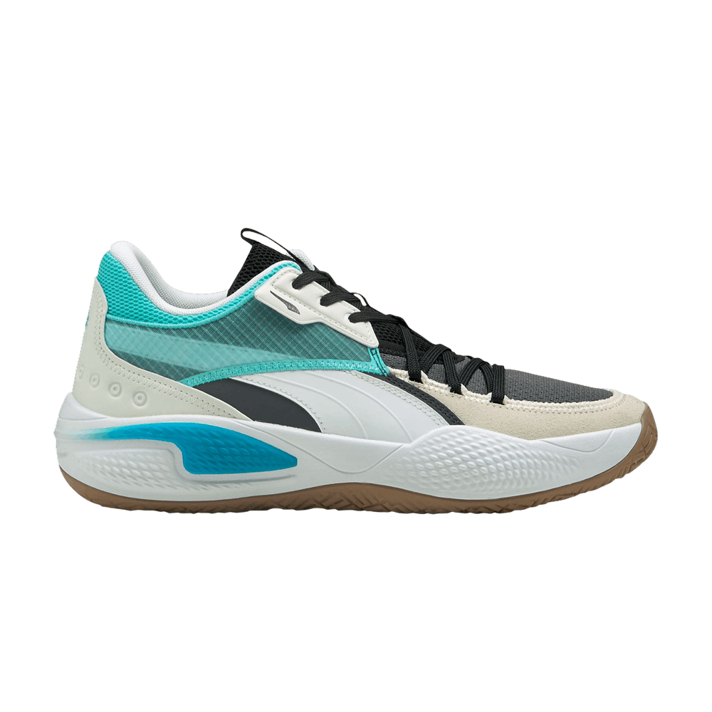 Puma Court Rider 'Summer Days - Elektro Aqua' 195662-01 - 195662-01 ...