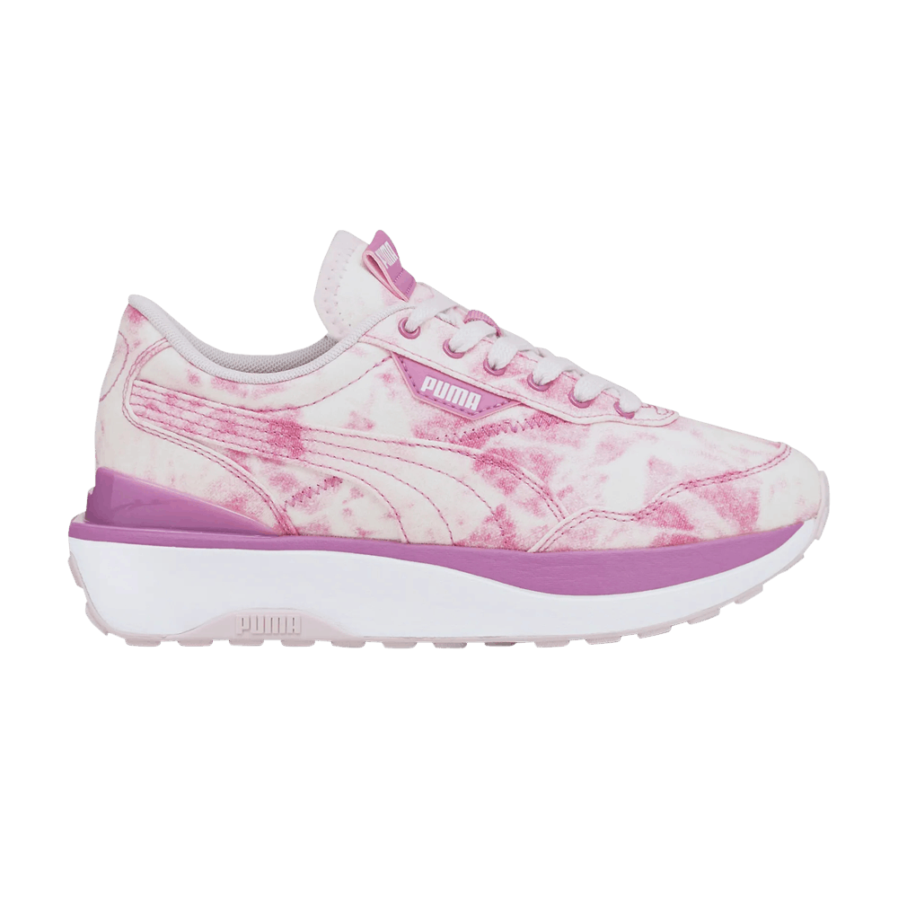 (Women) Puma Cruise Rider 'Tie Dye ‑ Opera Mauve' 384058‑01 - 384058-01 ...