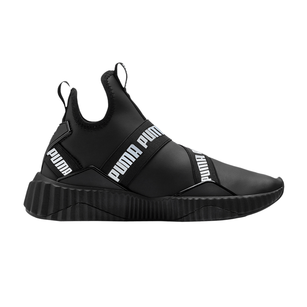 Puma Defy Mid 'Matte Black' (WMNS) - 192845-01 - Novelship
