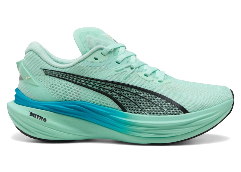 Buy Puma Deviate Nitro 3 Mint Melt Speed Blue 309707-22 - Novelship