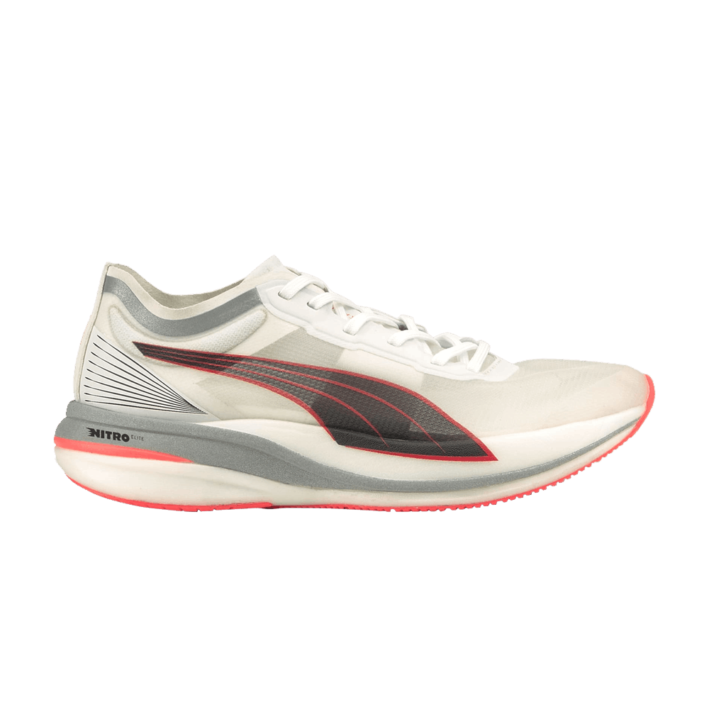 Puma Deviate Nitro Elite 'White Lava Blast' 195204-02 - 195204-02 ...