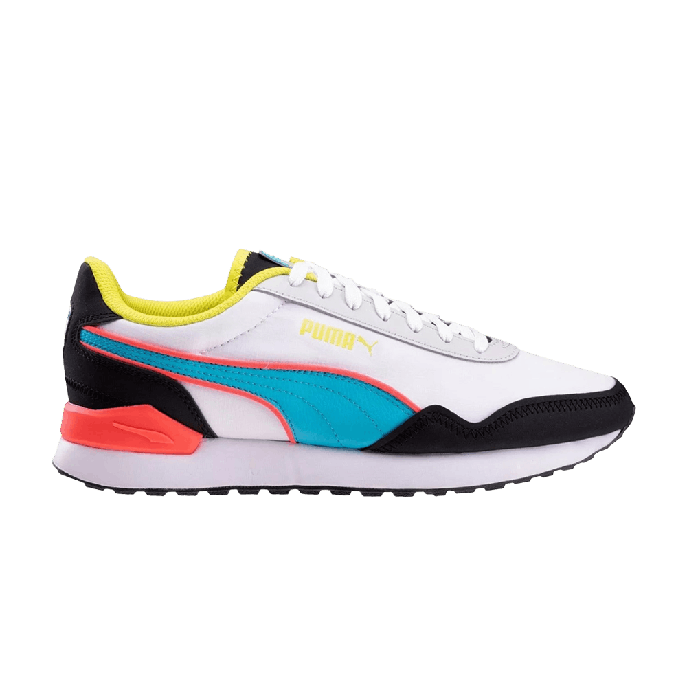 Puma Dista Runner Tech 'White Scuba Blue' 384665-08 - Novelship