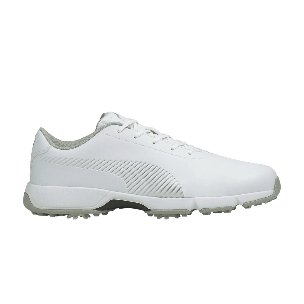 Beli Puma Drive Fusion Tech 'White Silver' 192430-04 - Novelship