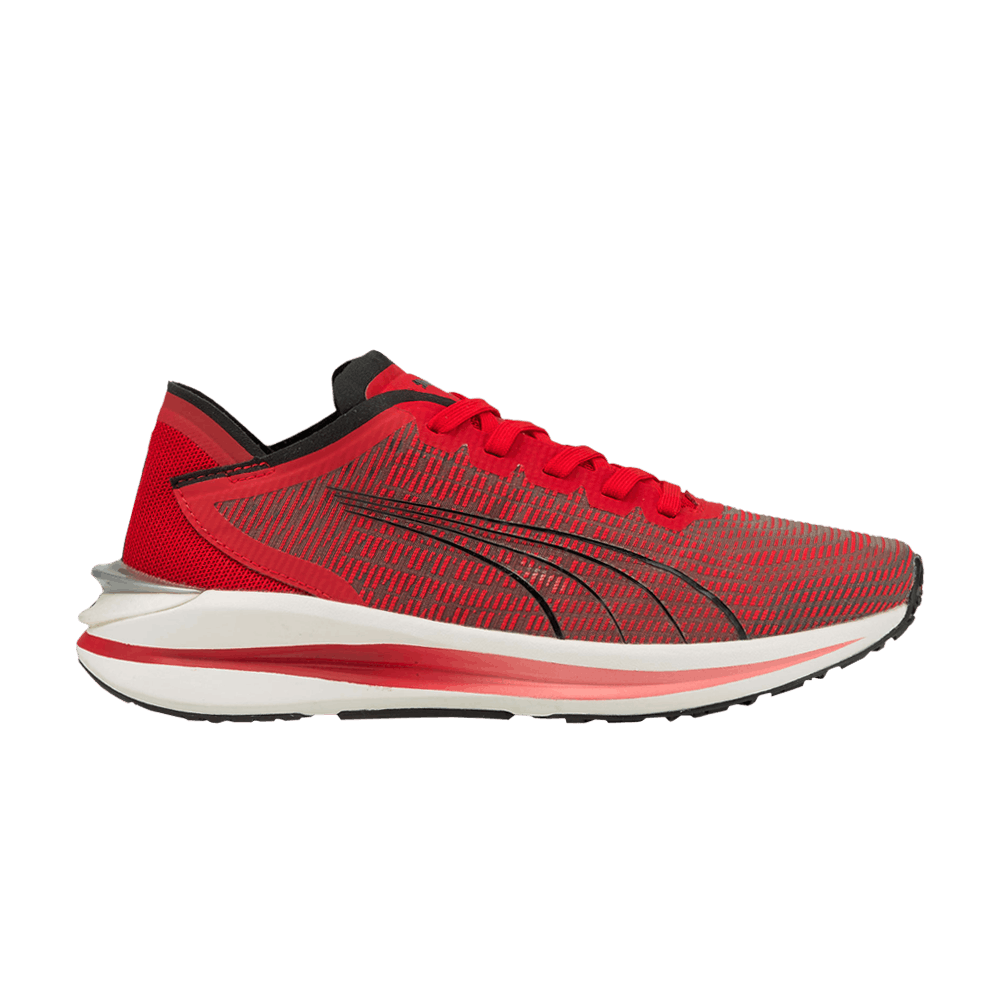 (Grade School) Puma Electrify Nitro 'High Risk Red Black' 195558‑03 ...