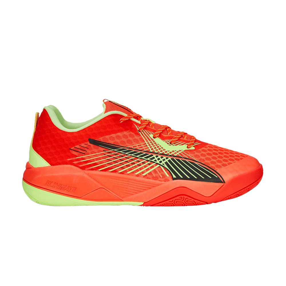 Puma Eliminate Power Nitro 2 Racquet 'Red Blast Fast Yellow' 106879-04 ...