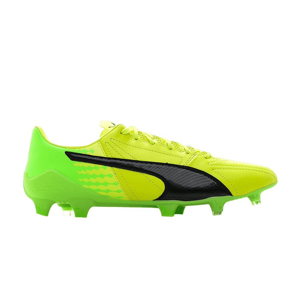 Puma EvoSpeed 17.SL LTH FG Soccer Cleat 'Yellow' - 104303-01 - Novelship