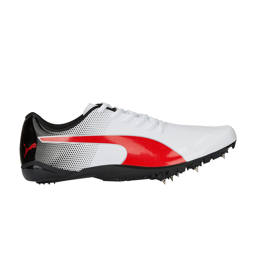 Puma evoSpeed Prep Sprint 3 'White Black Red' 377962-03 - 377962-03 ...