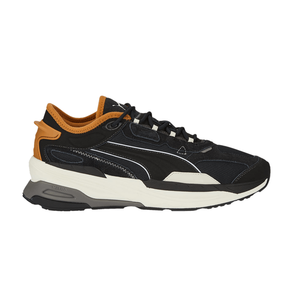 Puma Extent Nitro Heritage 'Jet Black Brown' 385556‑01 - 385556-01 ...
