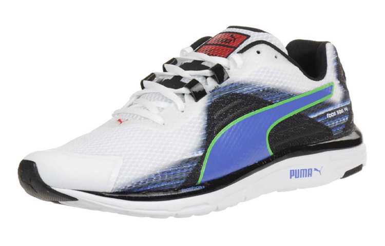 購買 PUMA Faas 500 V4 低幫 跑步鞋 男款 黑白藍 - Novelship