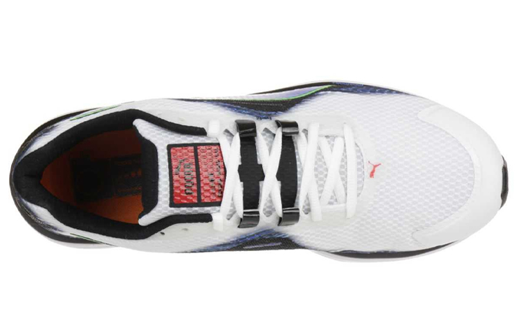 購買 PUMA Faas 500 V4 低幫 跑步鞋 男款 黑白藍 - Novelship