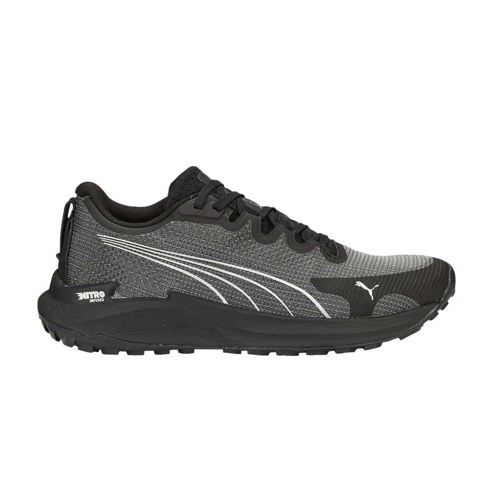 Puma Fast‑Trac Nitro 'Black Metallic Silver' (WMNS) - 377046-01 - Novelship