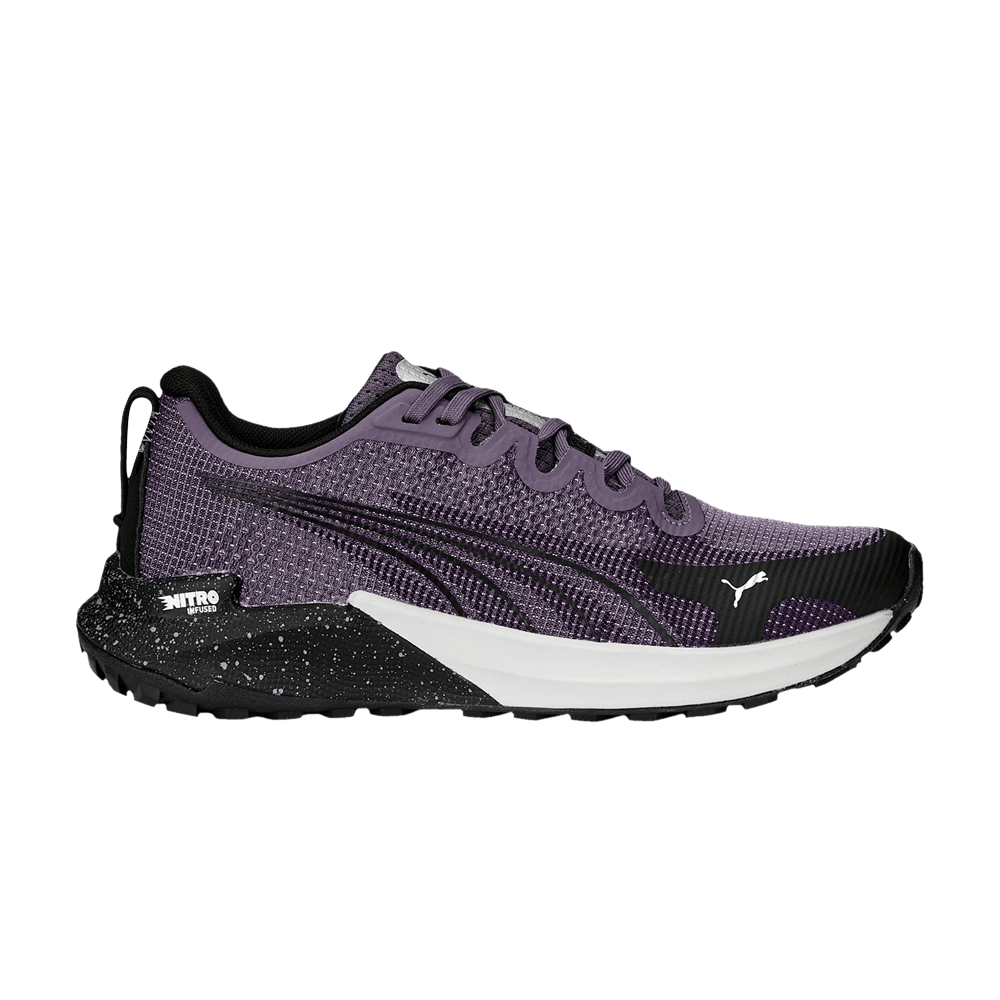 (Women) Puma Fast-Trac Nitro 'Purple Charcoal' 377046-06 - 377046-06 ...
