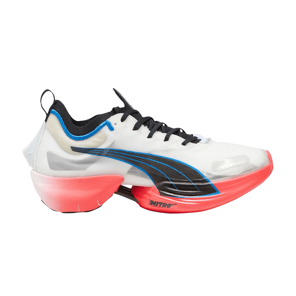 (Women) Puma Fast-R Nitro Elite 'White Fire Orchid' 376311-05 - 376311 ...