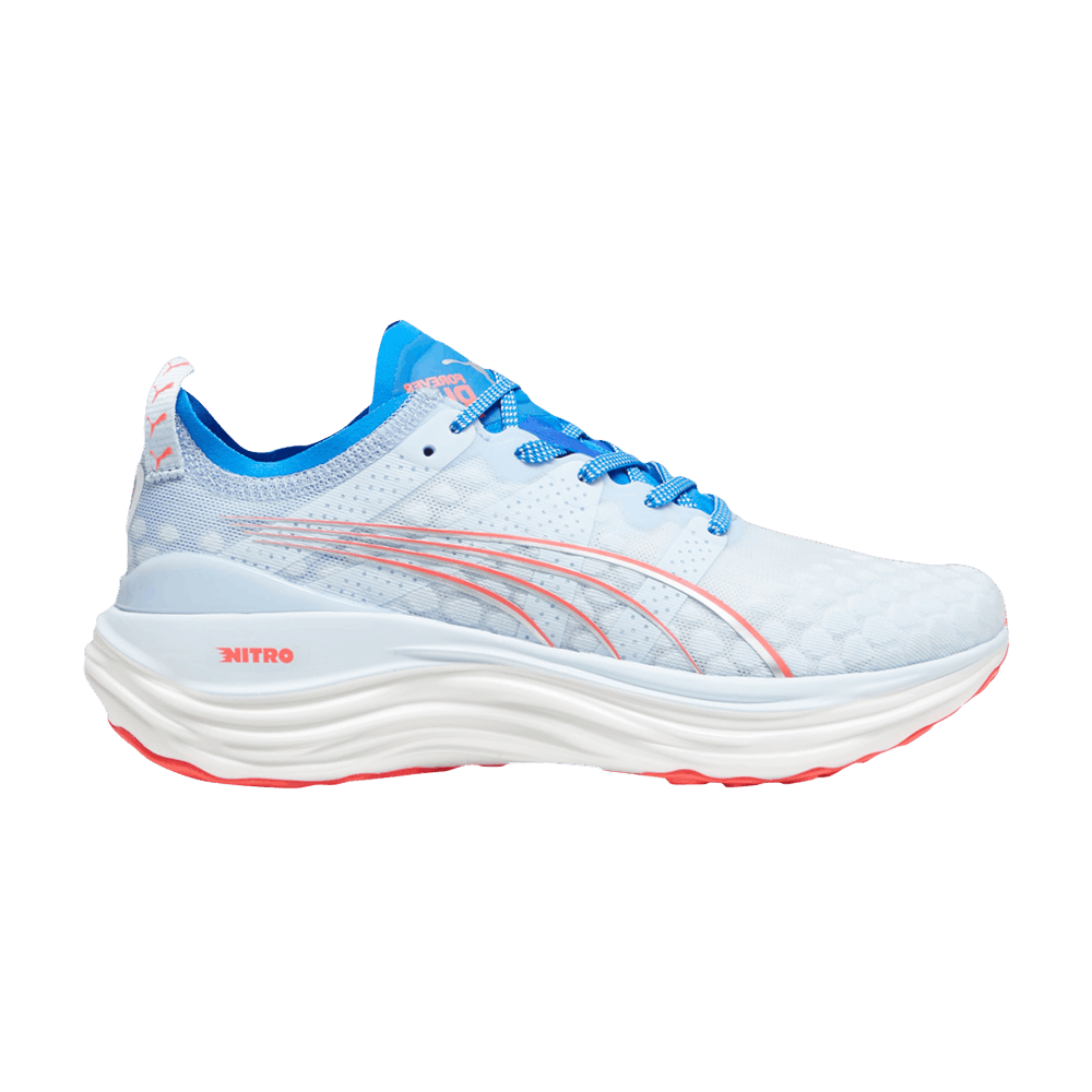 (Women) Puma ForeverRun Nitro 'Icy Blue Fire Orchid' 377758‑10 - 377758 ...