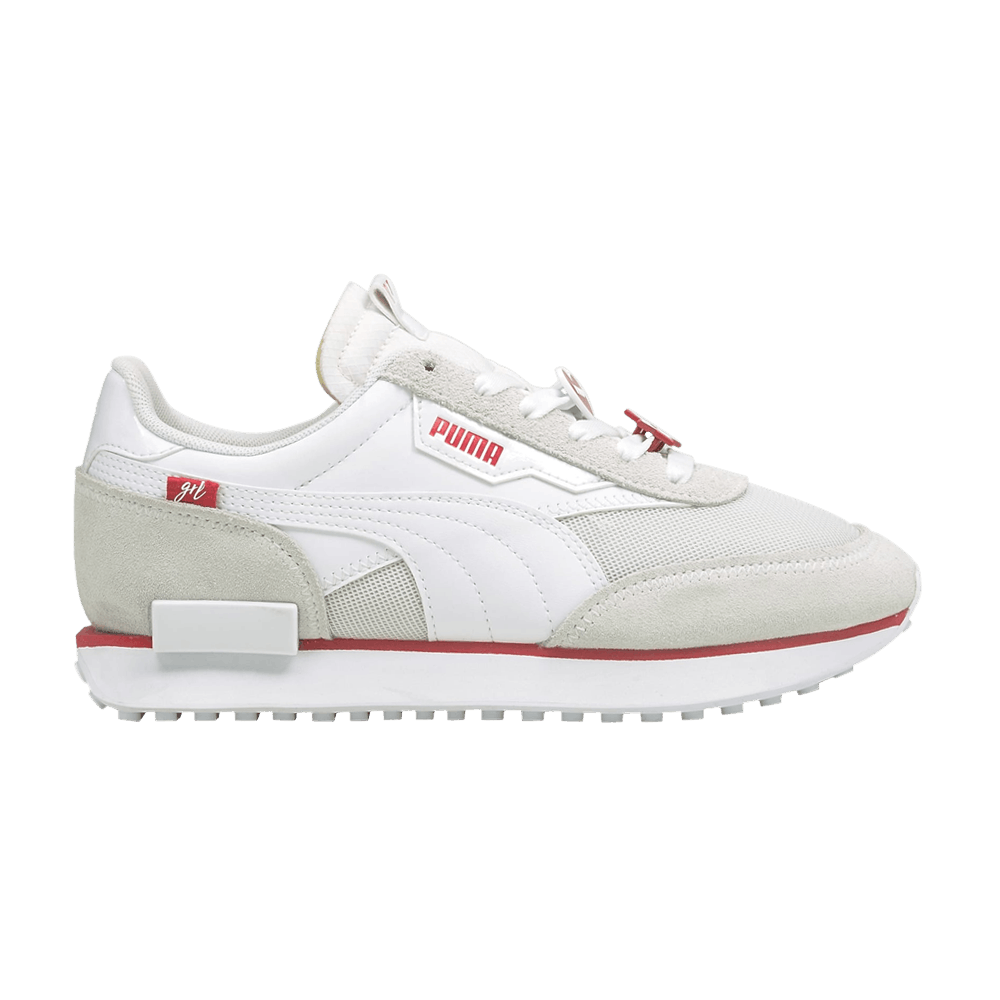 (Women) Puma Future Rider 'Galentine's Day ‑ White Virtual Pink' 380121 ...