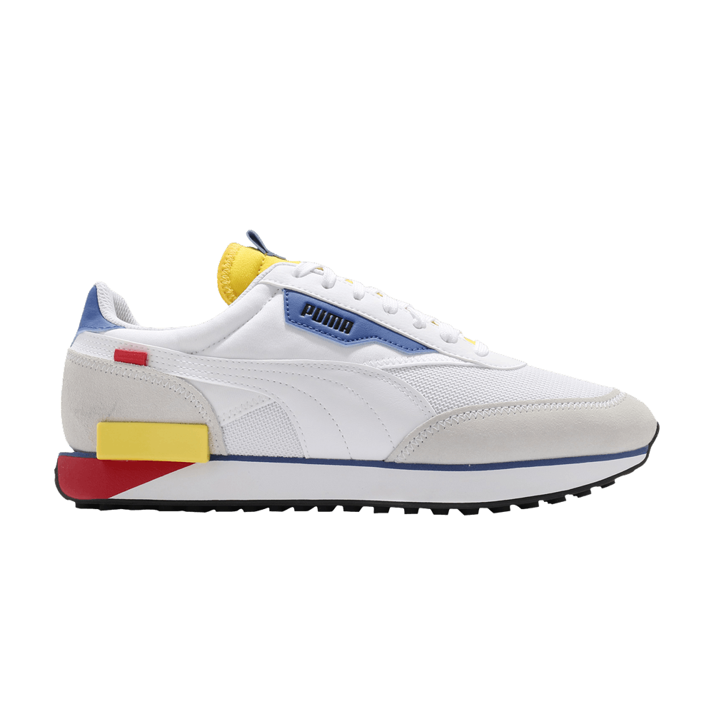 Puma Future Rider 'Neon Play ‑ White Maize' - 373383-08 - Novelship