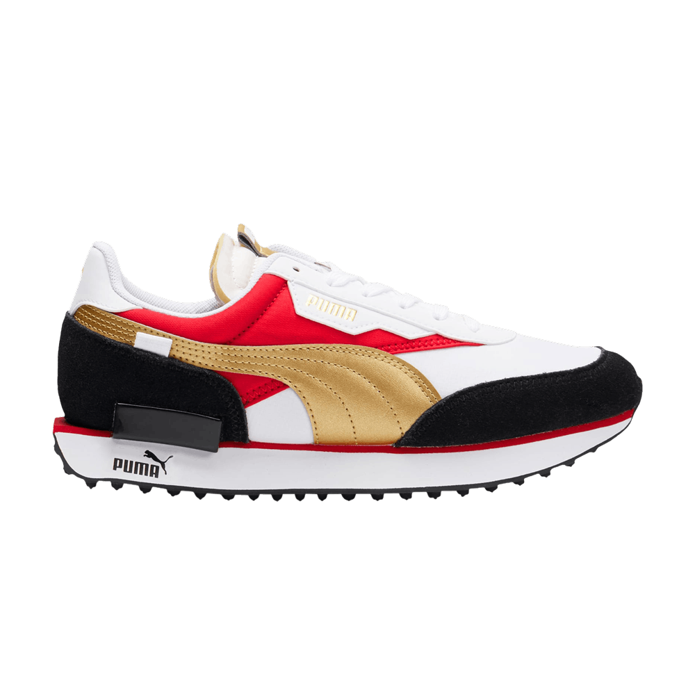 (Women) Puma Future Rider 'Varsity ‑ Red Dhalia Gold' 381825‑01 ...