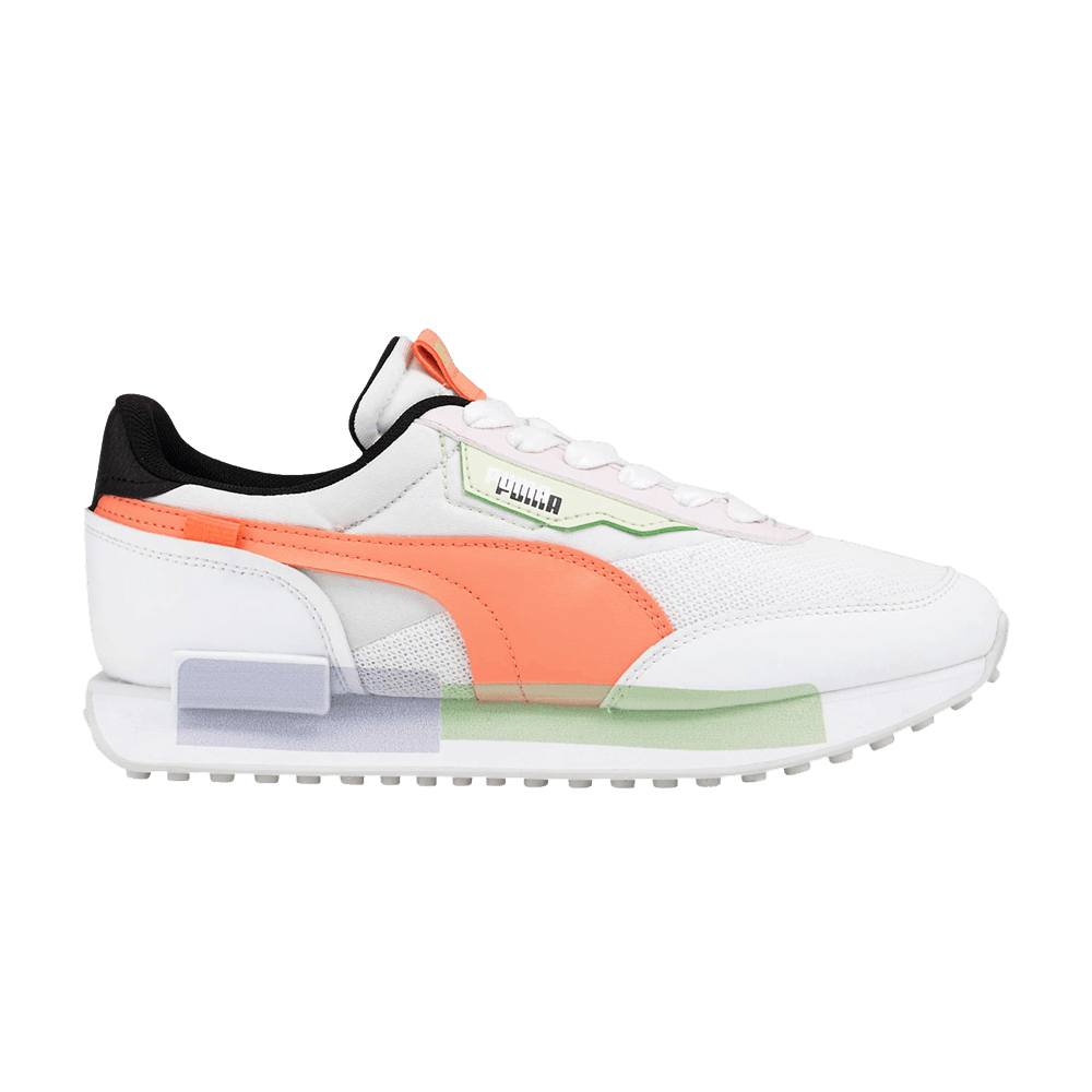 (Women) Puma Future Rider MIS 'White Butterfly' 384860-01 - 384860-01 ...