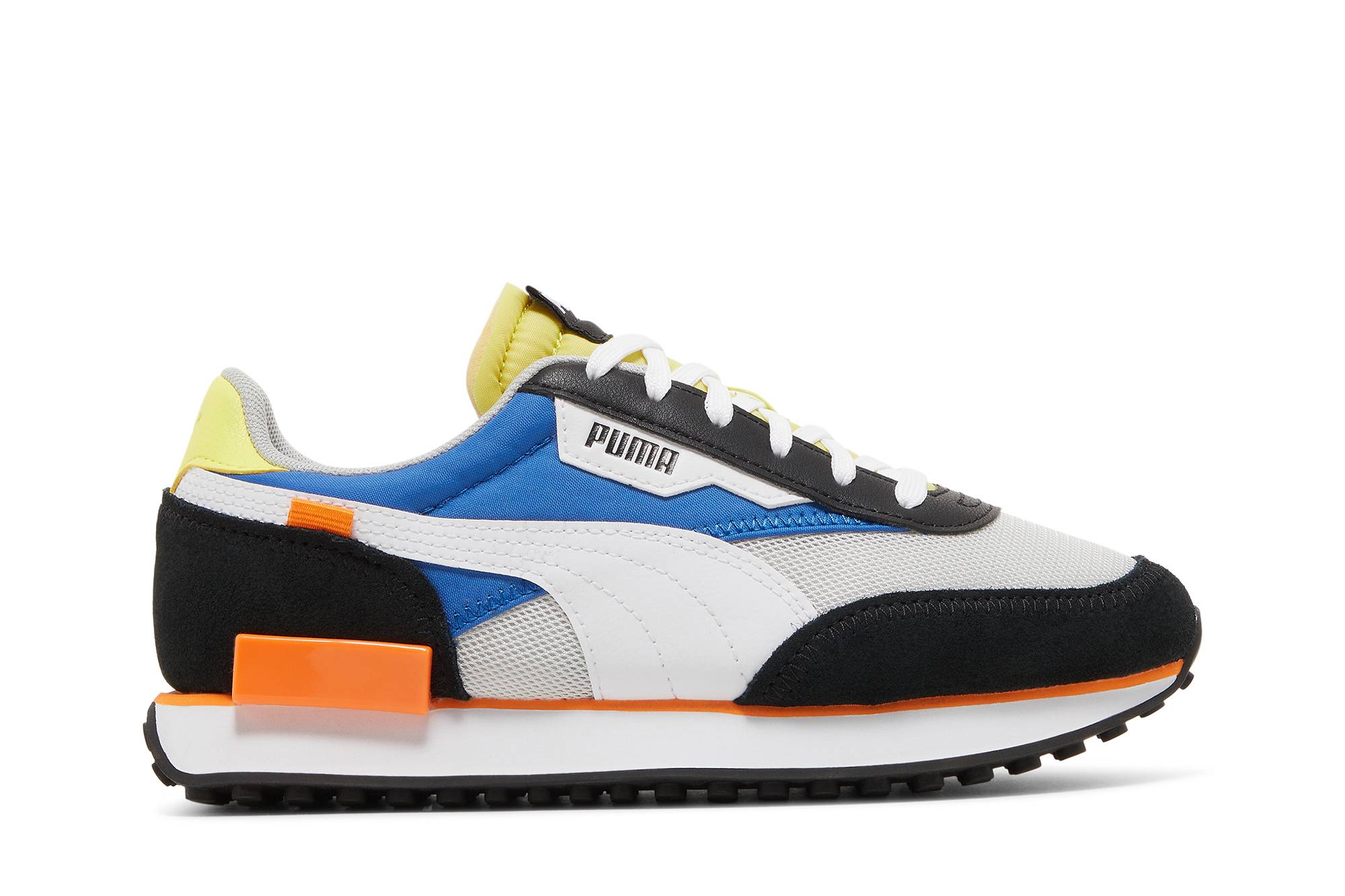 (Grade School) Puma Future Rider Splash 'Grey Violet Victoria Blue ...