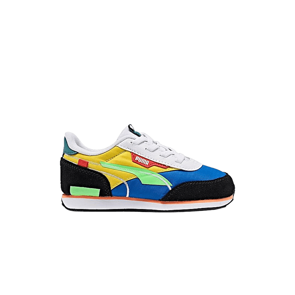 (Toddler) Puma Future Rider Twofold 'Blue Yellow' 382018-08 - 382018-08 ...