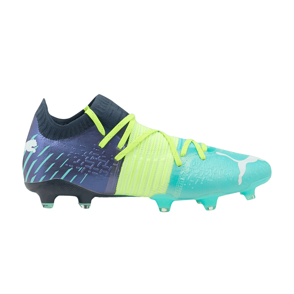 Puma Future Z 1.2 FG AG 'Green Glare Elektro Aqua' 106476-03 - 106476 ...
