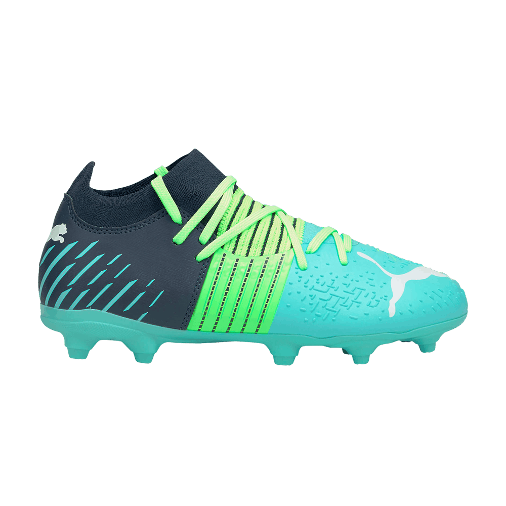 (Youth) Puma Future Z 3.2 FG AG 'Green Glare Elektro Aqua' 106501‑03 ...