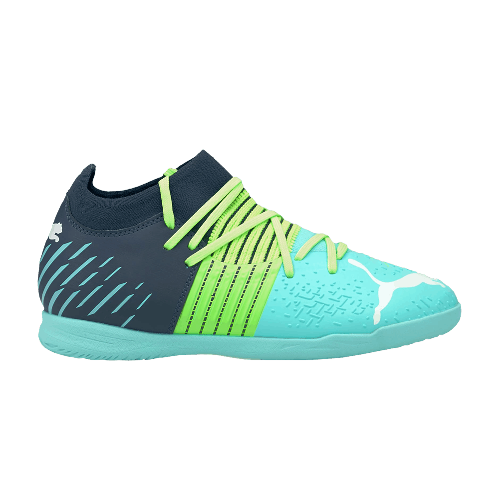 (Grade School) Puma Future Z 3.2 IT 'Green Glare Elektro Aqua' 106504 ...