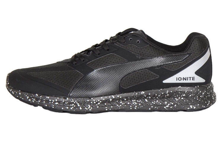 購買 彪馬 Ignite Fast Forward 減震防滑 低筒休閒運動鞋 黑色 - Novelship