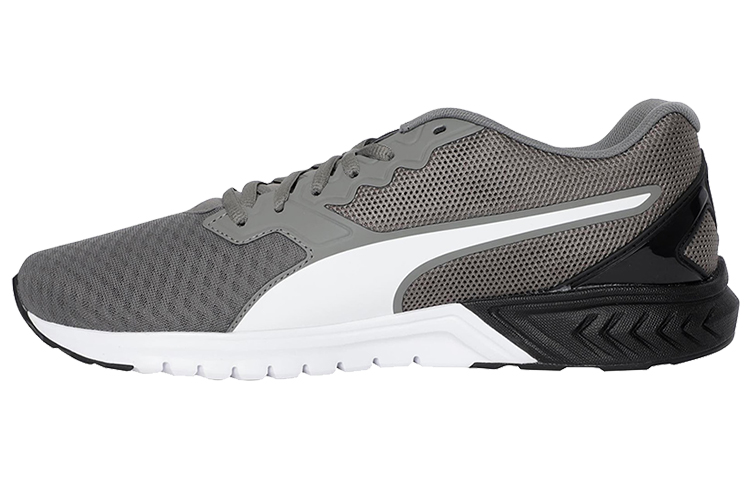 Buy Puma Ignite Stride Low Running Shoes Black/Grey/White 191387-06 ...