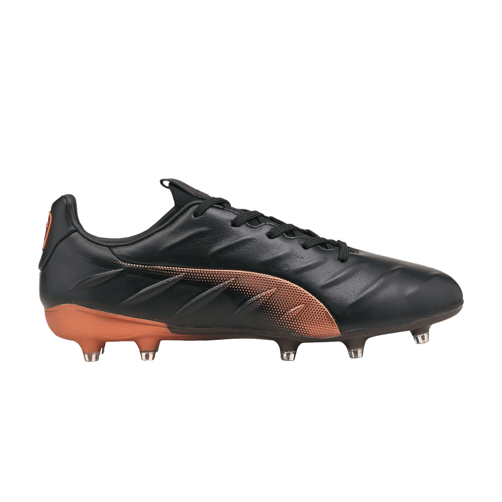 Puma King Platinum 21 FG AG 'Black Neon Citrus' 106478-04 - 106478-04 ...