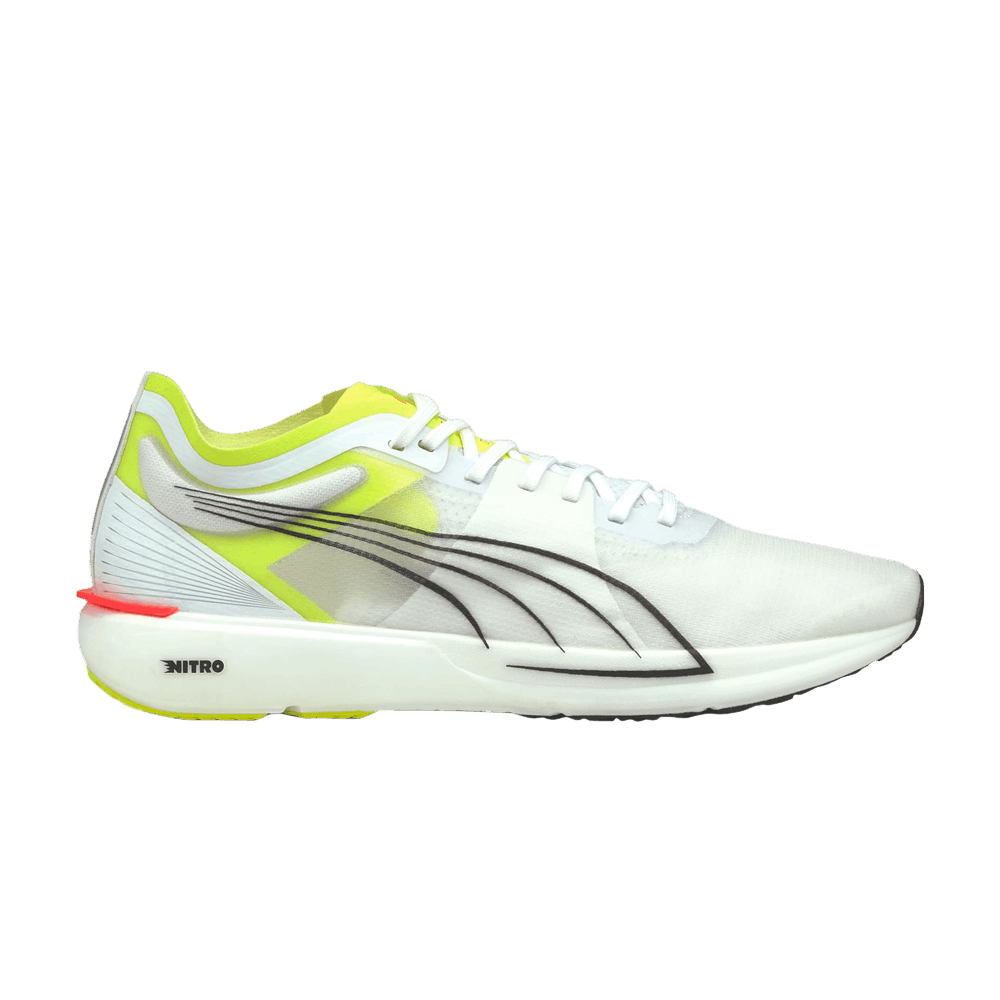 Puma Liberate Nitro 'White Yellow Alert' 194917-04 - 194917-04 - Novelship