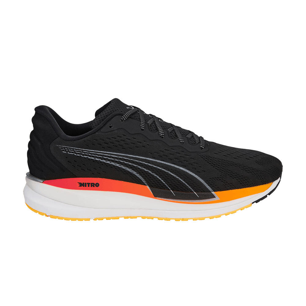 Puma Magnify Nitro Surge 'Black Sunset Glow' - 376905-01 - Novelship