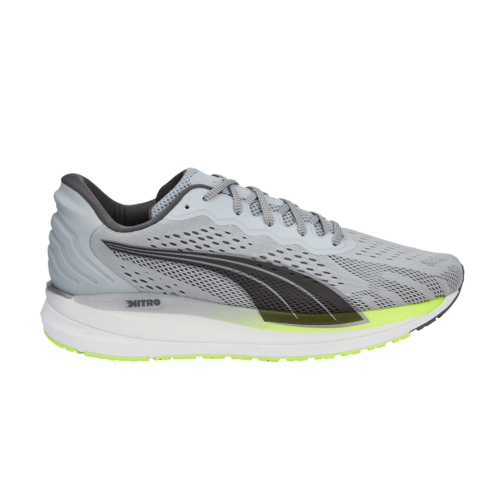Puma Magnify Nitro Surge 'Platinum Grey Lime Squeeze' 376905-02 ...