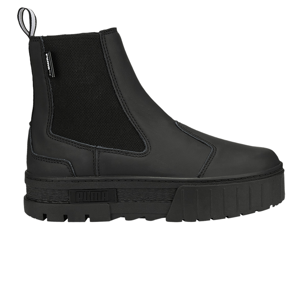 (Women) Puma Mayze Pop Chelsea Boot 'Triple Black' 384549-02 - 384549 ...