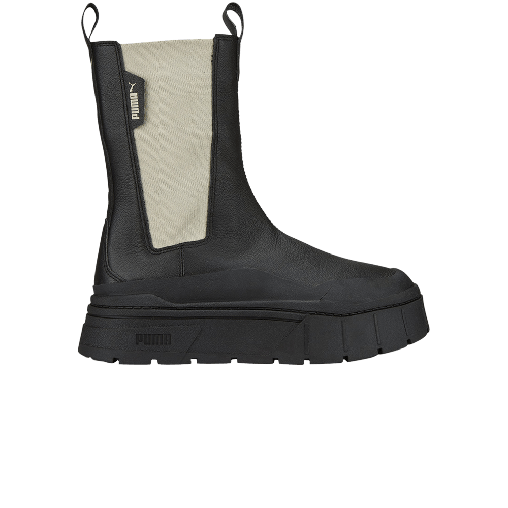 Puma Mayze Stack Chelsea Boot 'Black' (WMNS) - 386272-03 - Novelship