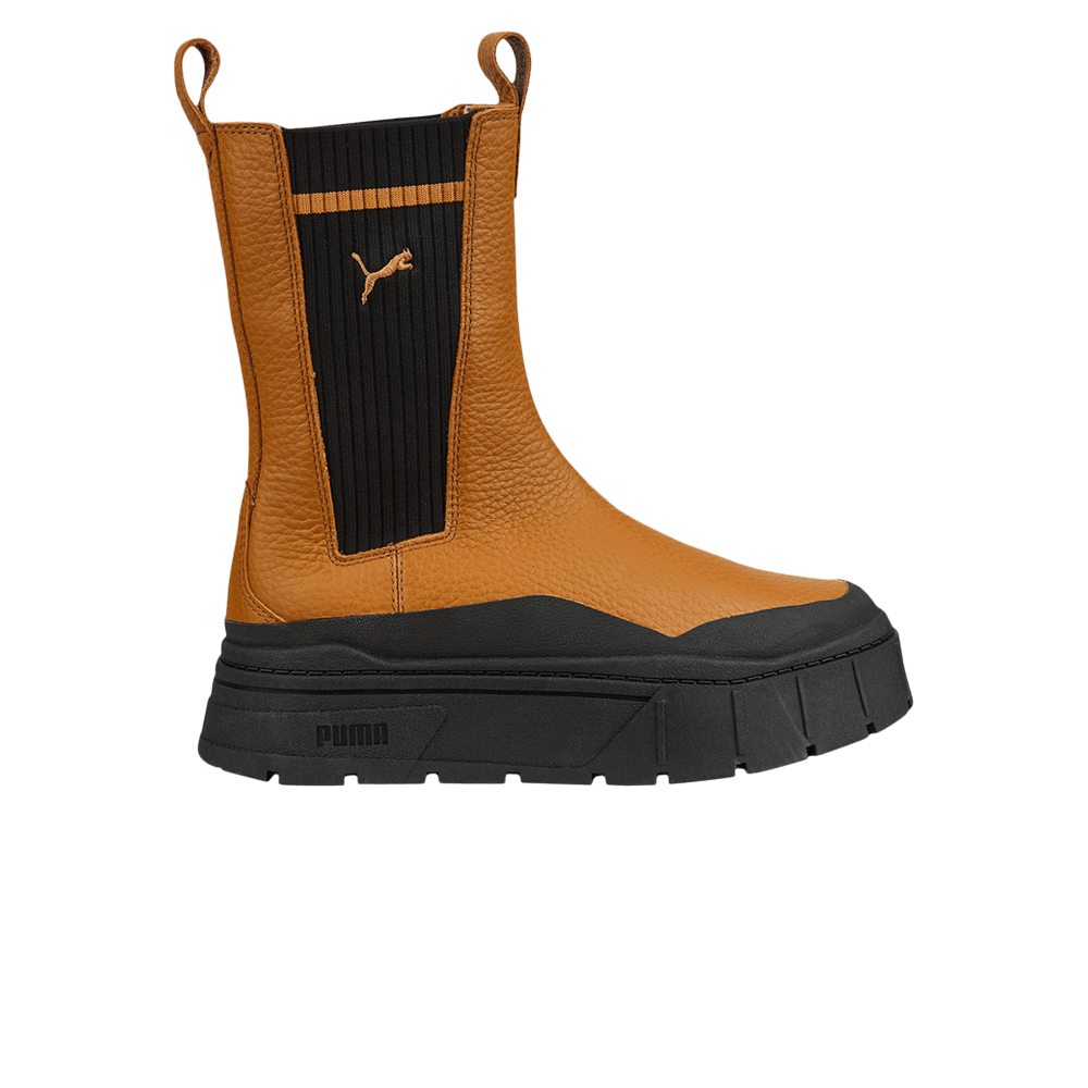 Puma Mayze Stack Chelsea Boot 'Desert Tan' (WMNS) - 386742-01 - Novelship