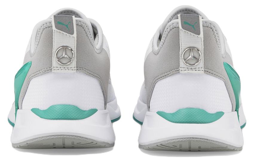 푸마 x 메르세데스 AMG 페트로나스 '화이트 그레이 블루' 307042-01 구매하기 - 노블쉽