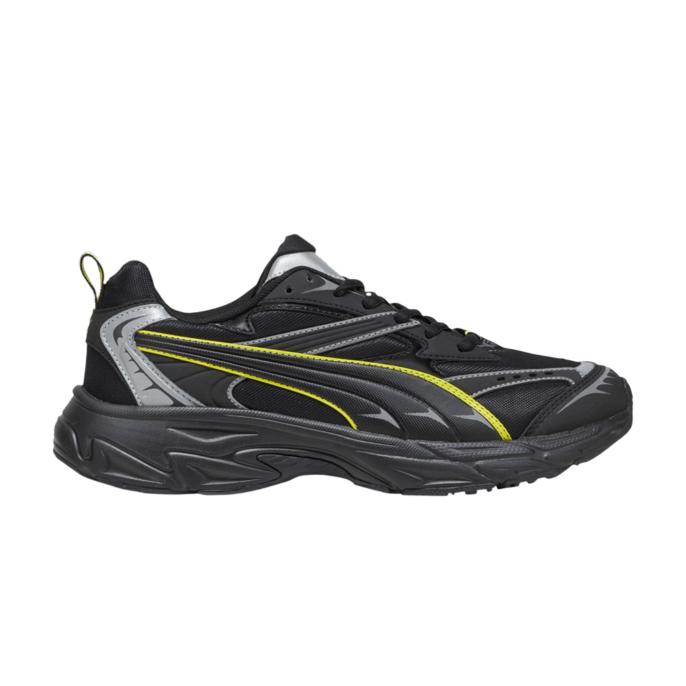 Puma Morphic Reflective 'Black Yellow Burst' 393646-02 - 393646-02 ...