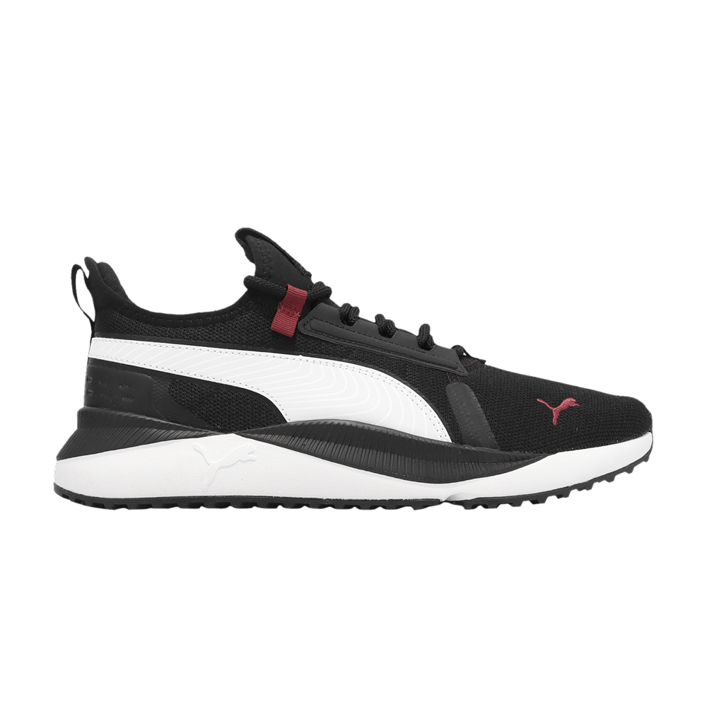 Buy Puma Pacer Future 'Street Plus - Black White Red' 384634-09 - Novelship