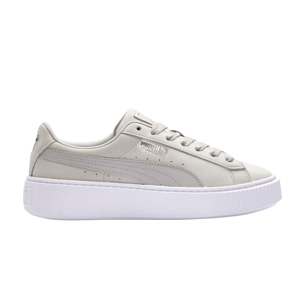 (Women) Puma Platform 'Shimmer - Grey Violet' 369593-02 - 369593-02 ...