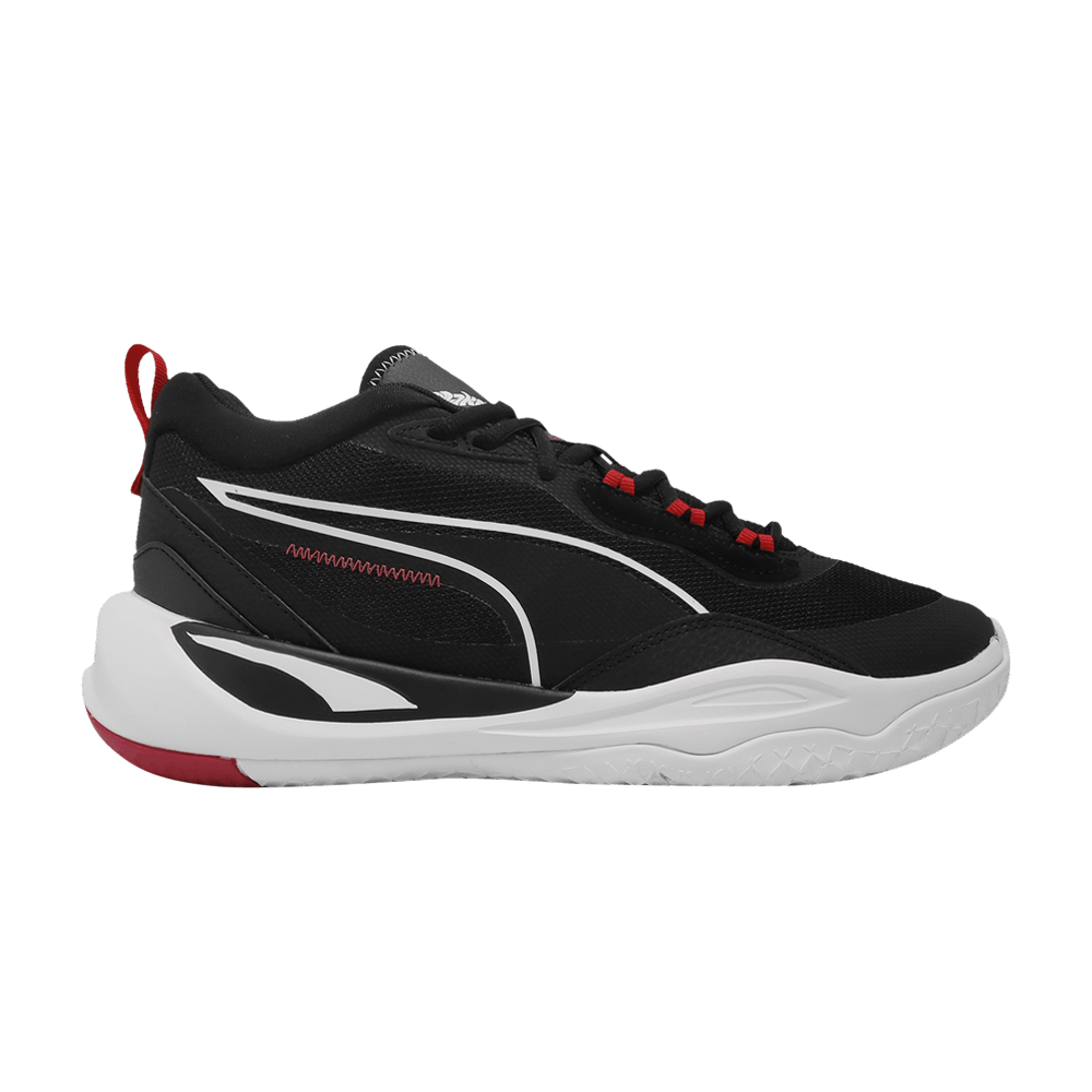 Puma Playmaker 'Black White Red' 385841‑01 - 385841-01 - Novelship