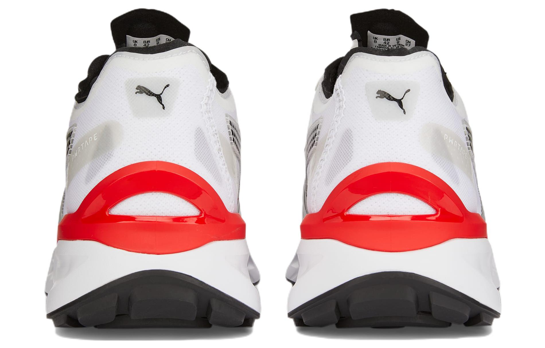 Buy Puma Pwrframe Aerogram Blaze 'White Red' 387038-01 - Novelship