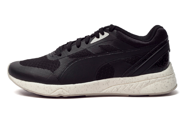 푸마 698 리그나이트 블랙/화이트 (Puma 698 Lignit Black/White) 360063-01 구매하기 - 노블쉽