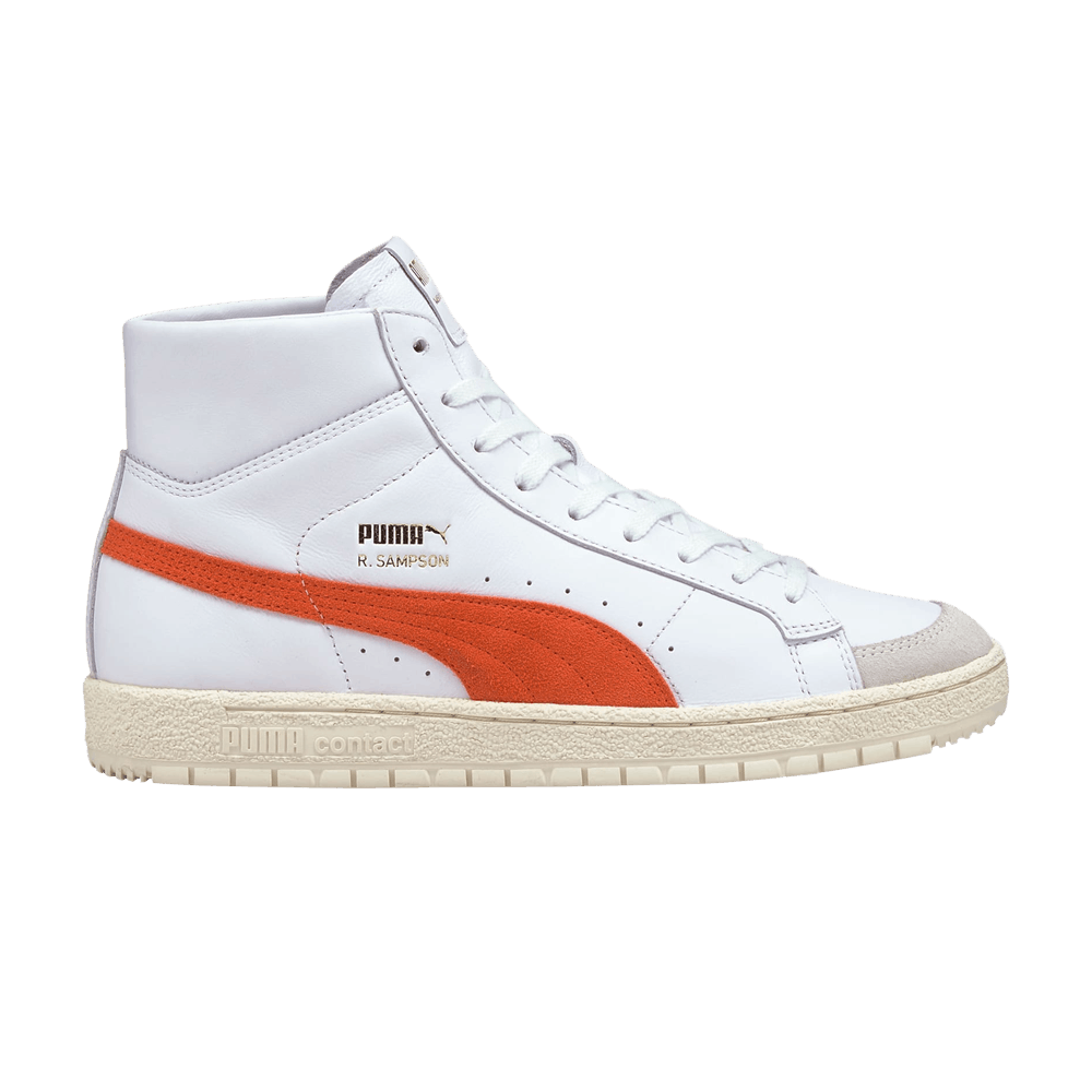 Buy Puma Ralph Sampson 70 Mid OG 'White Tigerlily' 374960-01 - Novelship