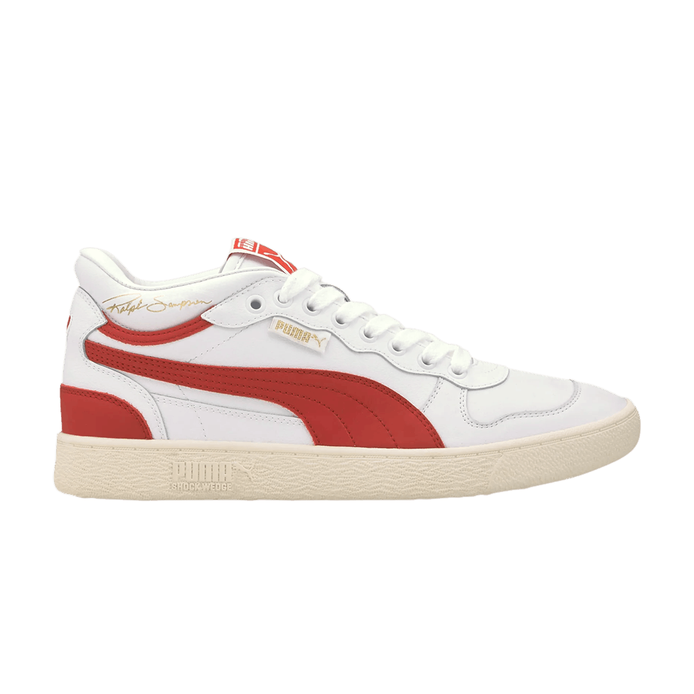 Buy Puma Ralph Sampson Demi OG 'White High Risk Red' 371683-07 - Novelship