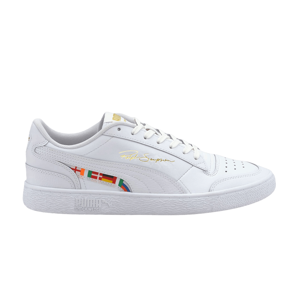 Puma Ralph Sampson Low 'Euro Flags' 374767-01 - 374767-01 - Novelship