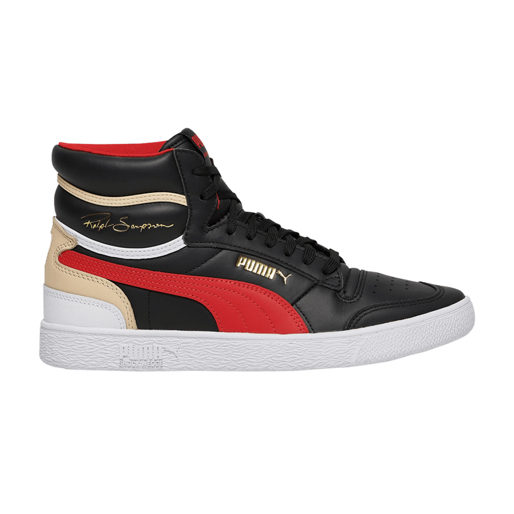 Puma Ralph Sampson Mid 'Black High Risk Red' 370847-03 - 370847-03 ...