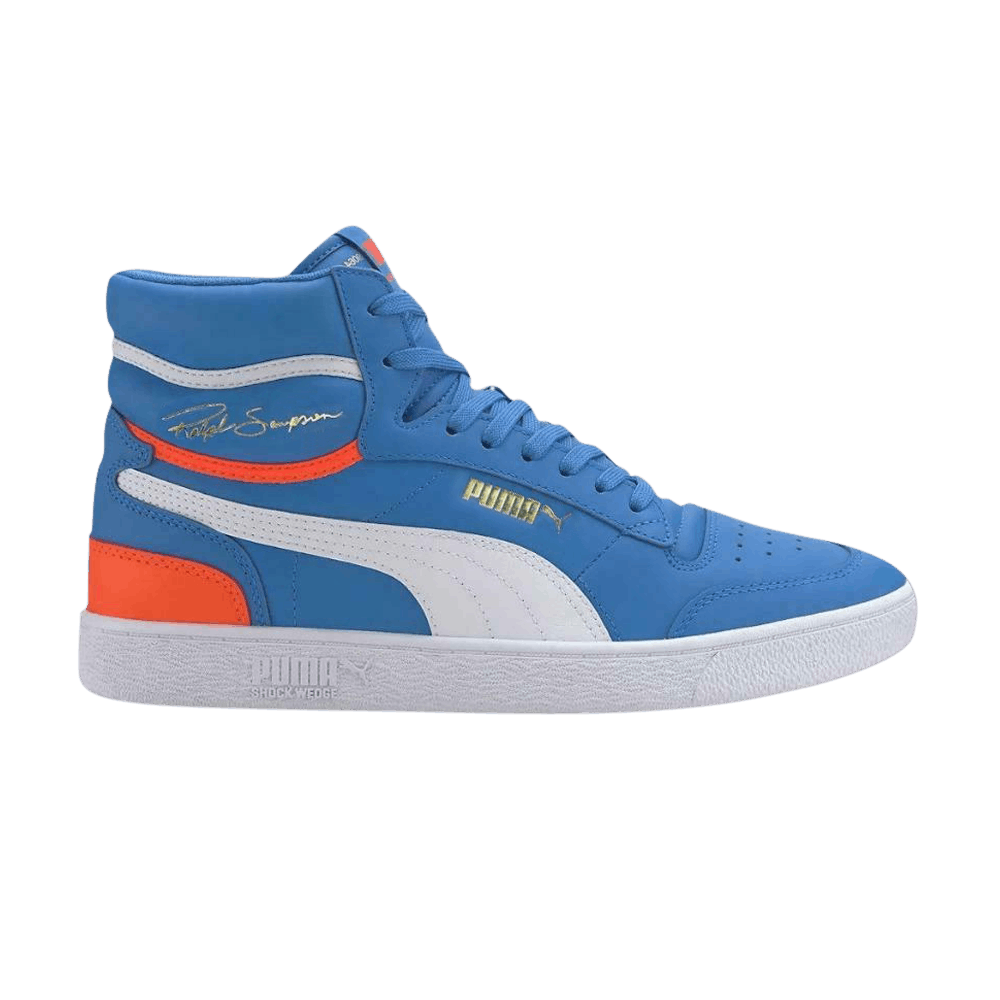 Buy Puma Ralph Sampson Mid 'Blue Lava Blast' 370847-09 - Novelship