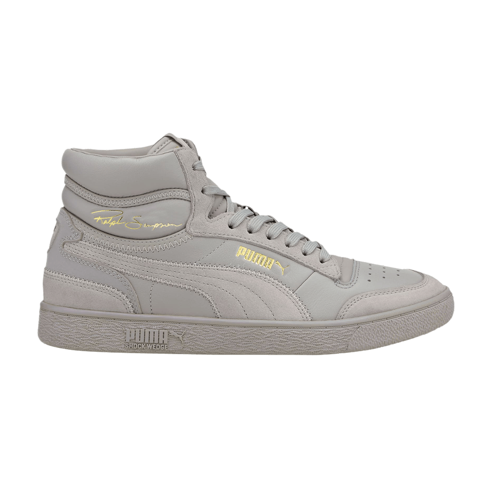 Puma Ralph Sampson Mid 'Grey Violet Stitch' 373340‑01 - 373340-01 ...