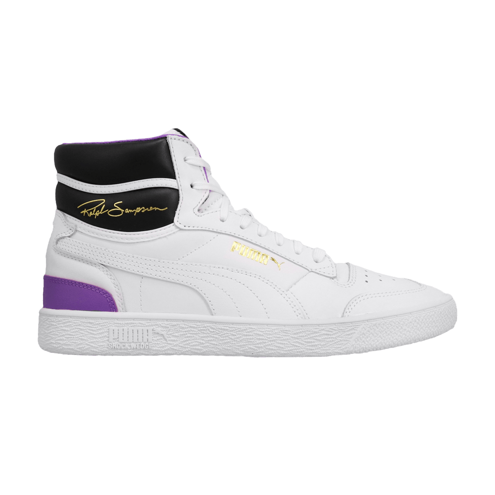 Puma Ralph Sampson Mid 'Purple Glimmer' 370847‑05 - 370847-05 - Novelship